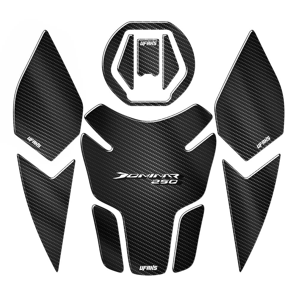 Bajaj Dominar D 250 Karbon Tank Pad Set