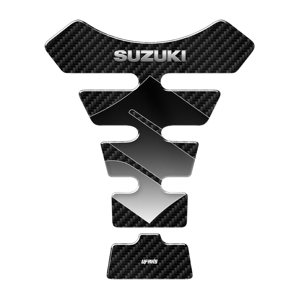 Suzuki Tasarımlı Karbon Desenli Universal Tank Pad