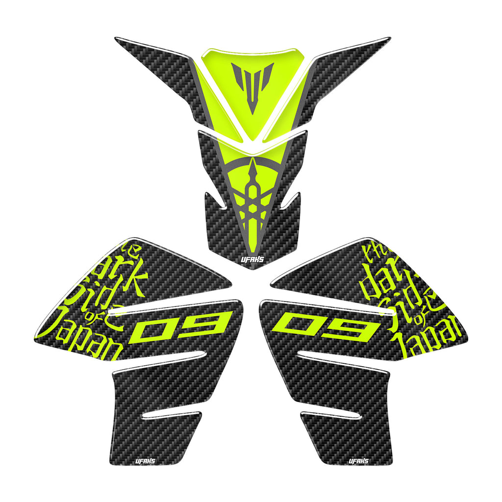 Yamaha MT-09 Tank Pad Set