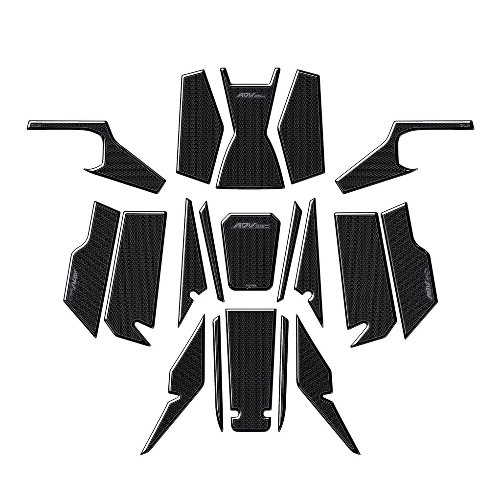 Honda ADV 350 Polygon Pattern Tank Pad Seti