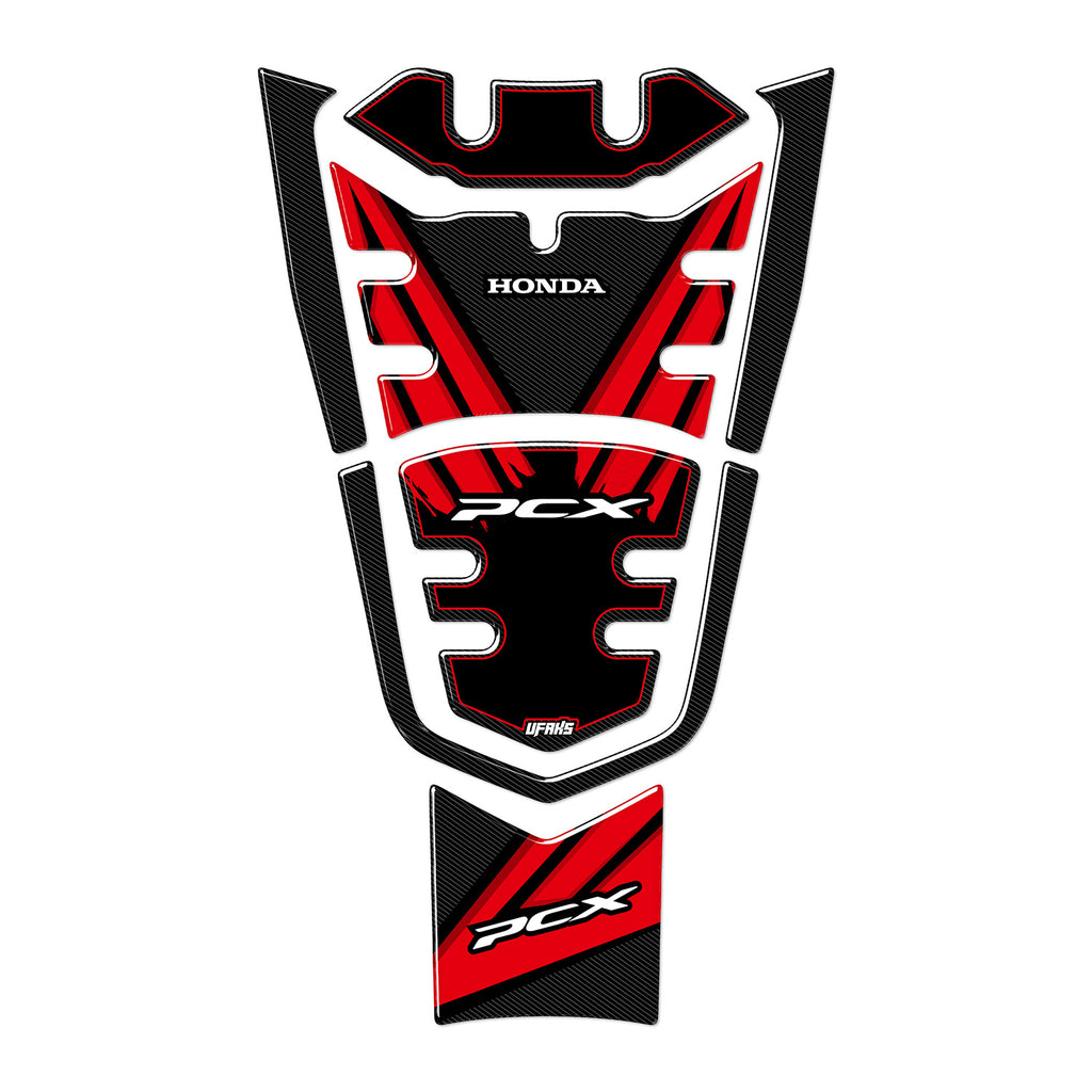 Honda PCX Aggressive Tank Pad (2021-2024)