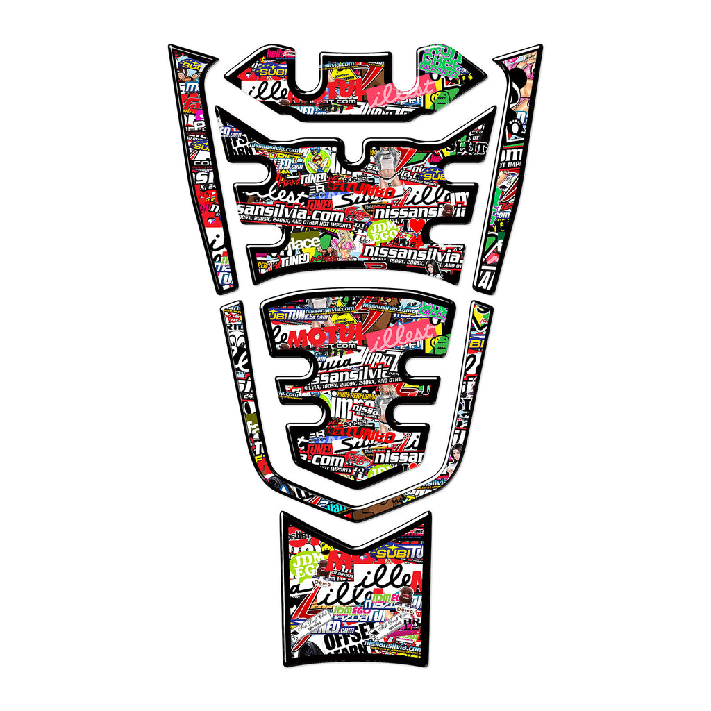 Honda PCX Hellaflush Tank Pad (2021-2024)