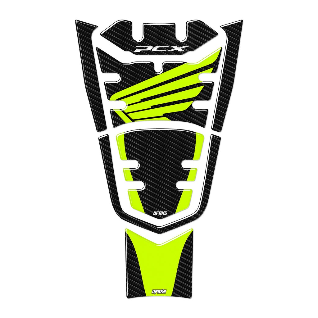 Honda PCX Karbon Desenli Tank Pad (2021-2024)