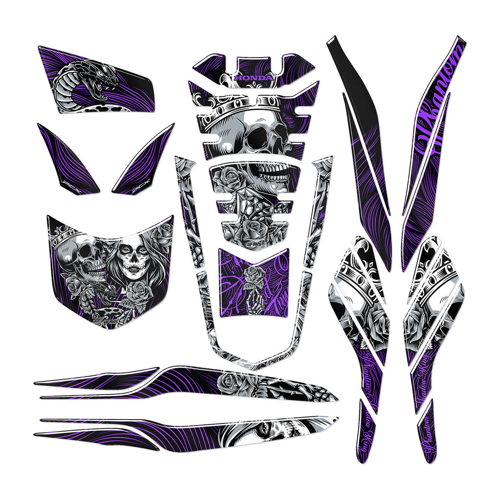 Honda PCX Phantom Lord Tank Pad Set (2021-2024)