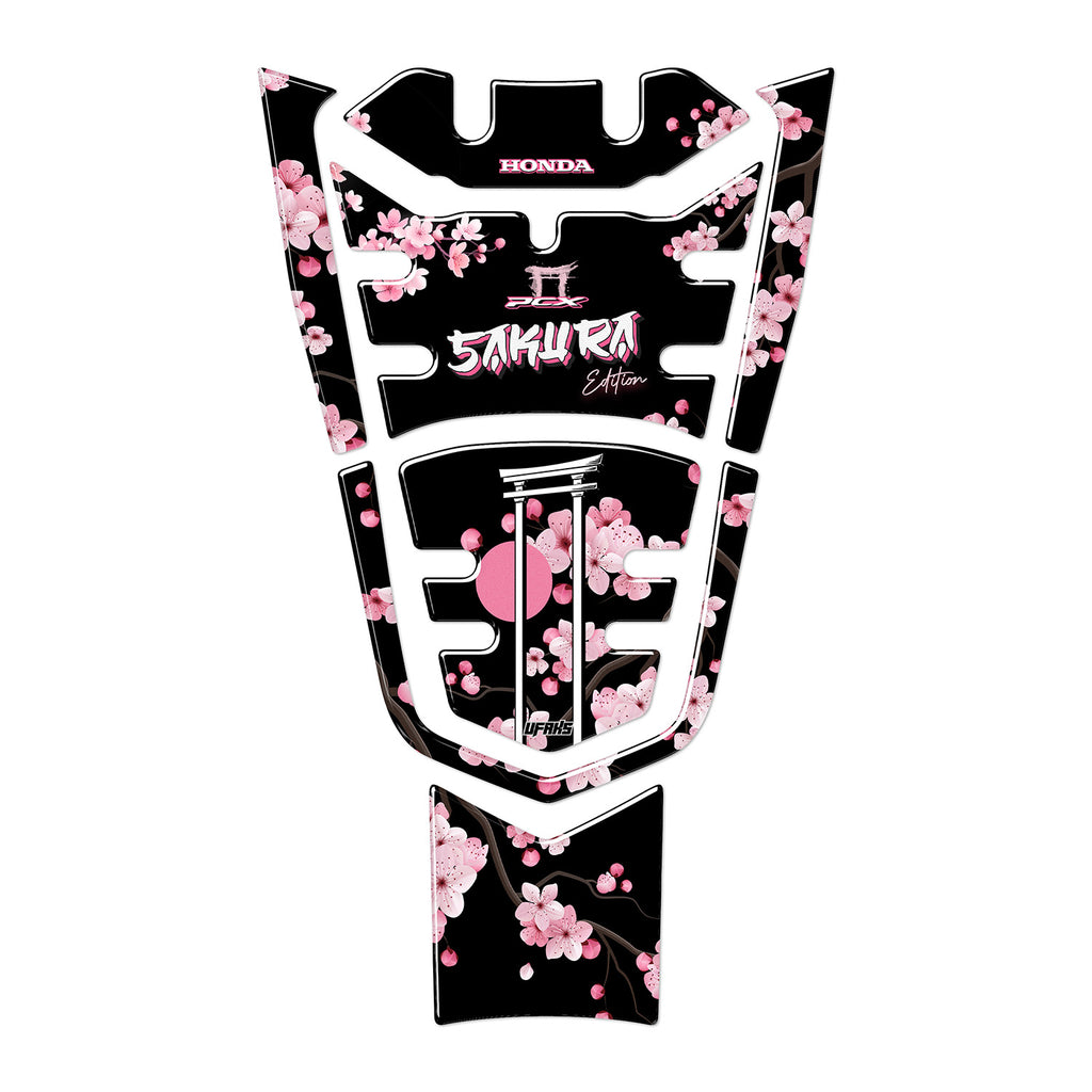 Honda PCX Sakura Edition Tank Pad (2021-2024)