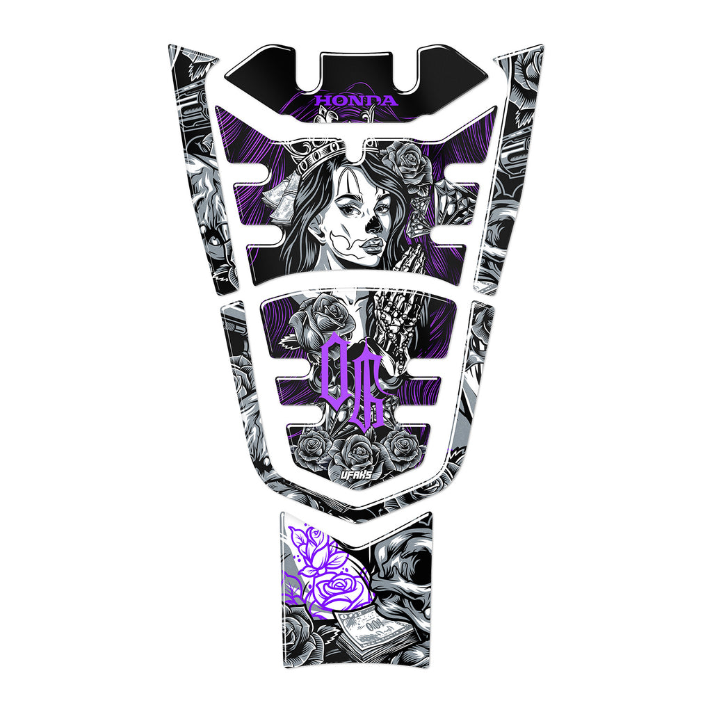 Honda PCX Shadow Queen Tank Pad (2021-2024)