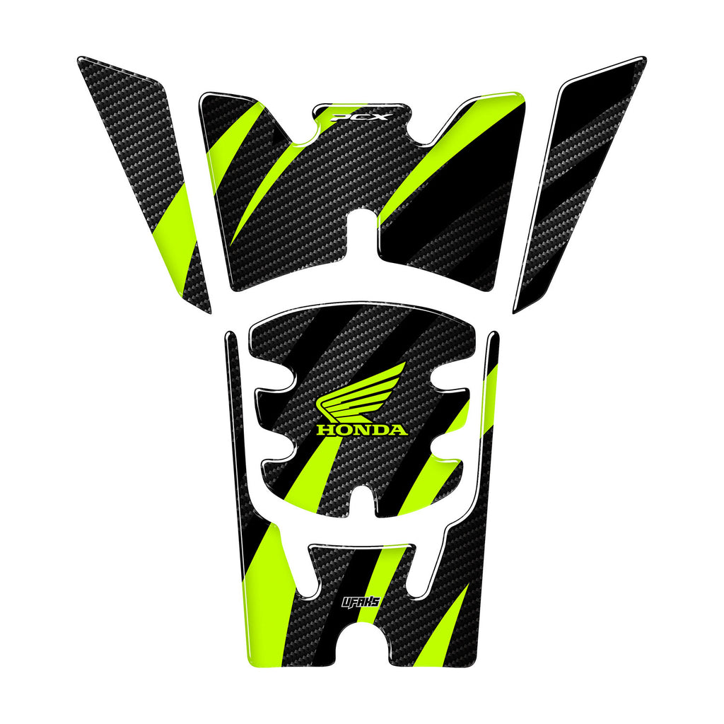 Honda PCX Aesthetic Lines Tank Pad Set (2025)