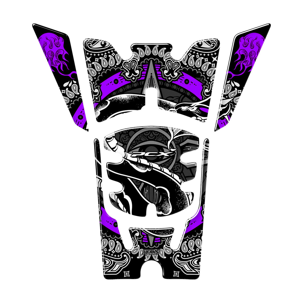 Honda PCX Snakebite Tank Pad Set (2025)