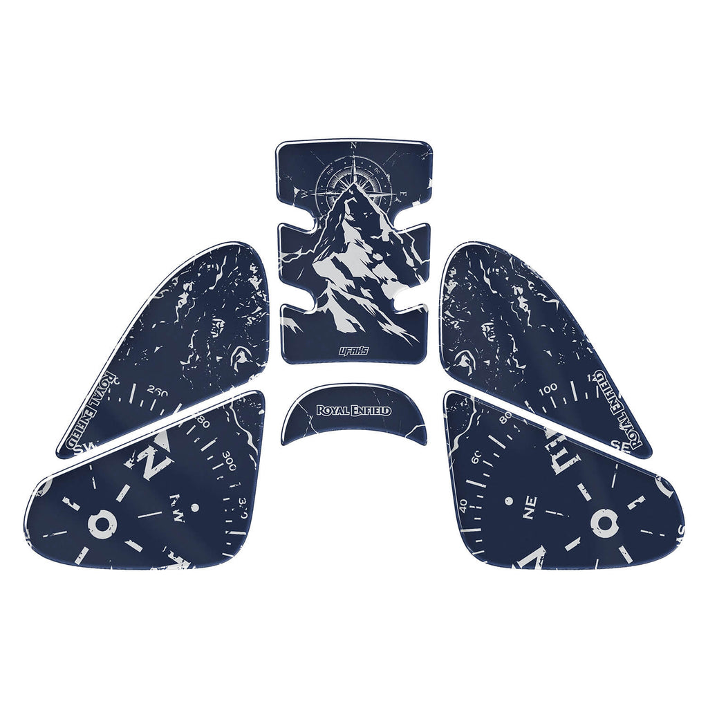 Royal Enfield Himalayan 450 Compass Tank Pad Set (2024)