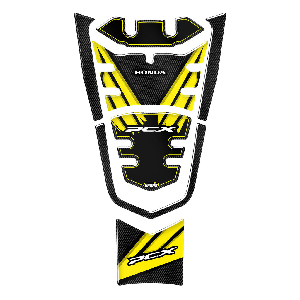 Honda PCX Tasarımlı Tank Pad (2021-2024)