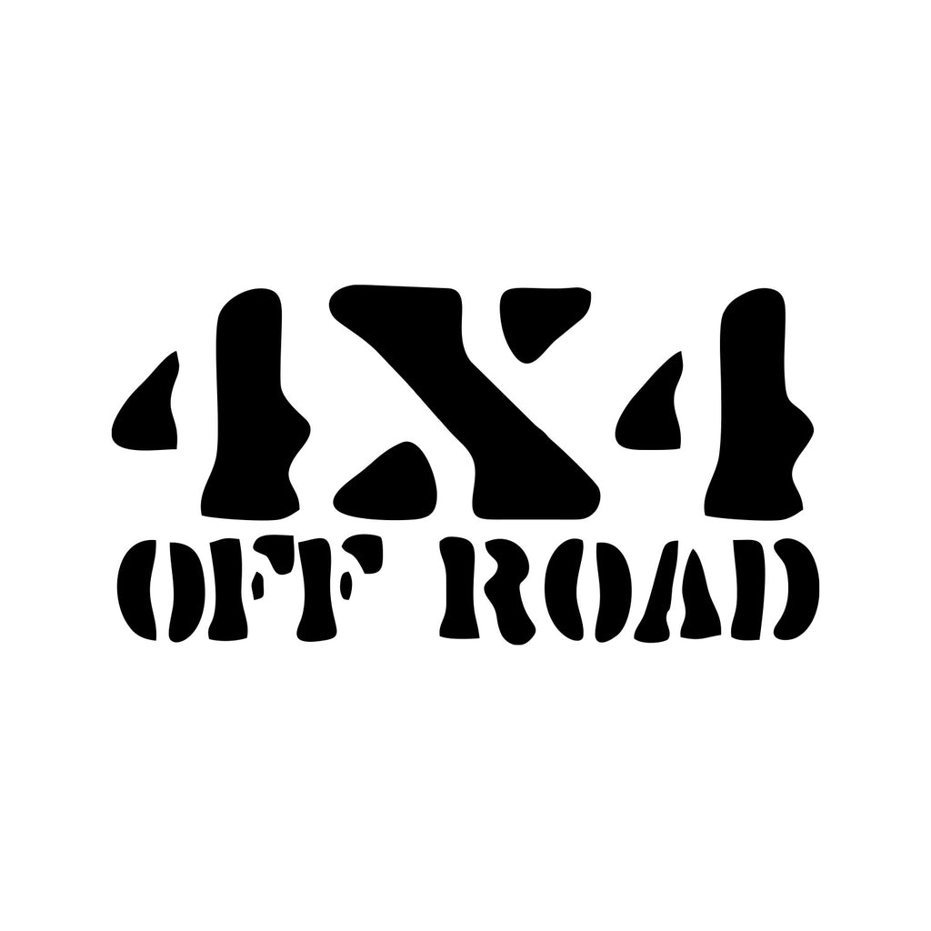 4x4 Off Road Sticker
