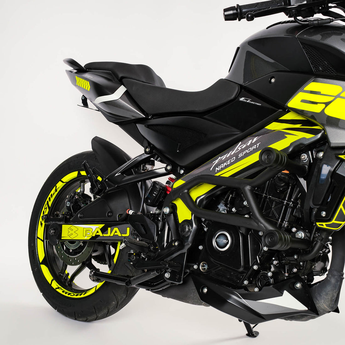 Bajaj Pulsar NS 200 Full Sticker Seti