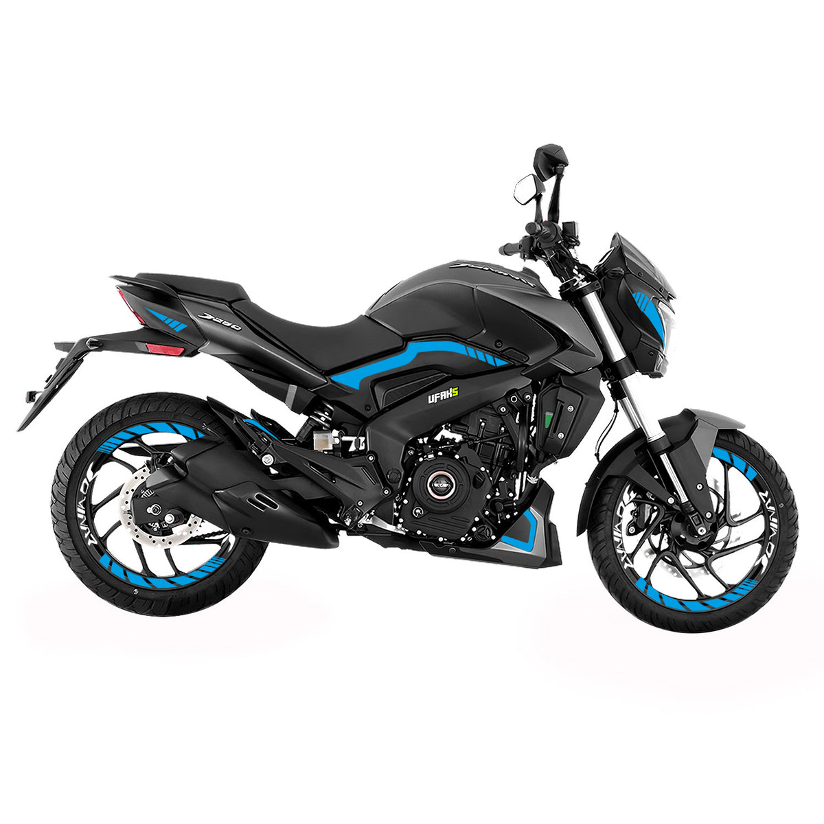 Bajaj Dominar D 250 Sticker Seti