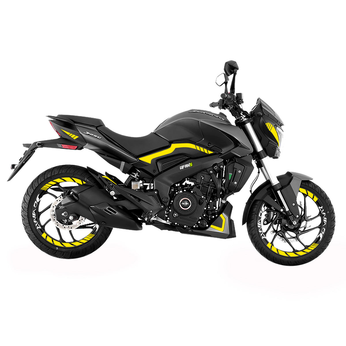 Bajaj Dominar D 250 Sticker Seti