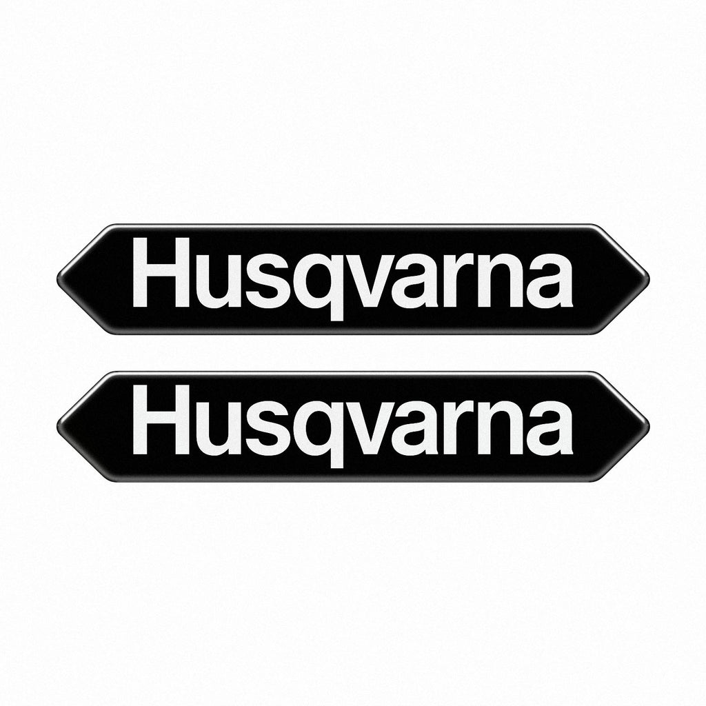 Husqvarna Arma Sticker Yapıştırma 2 Adet