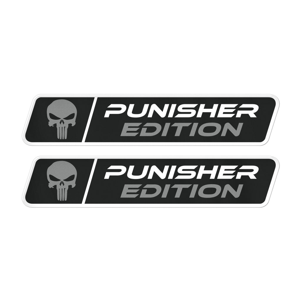 Punisher Edition 3D Sticker