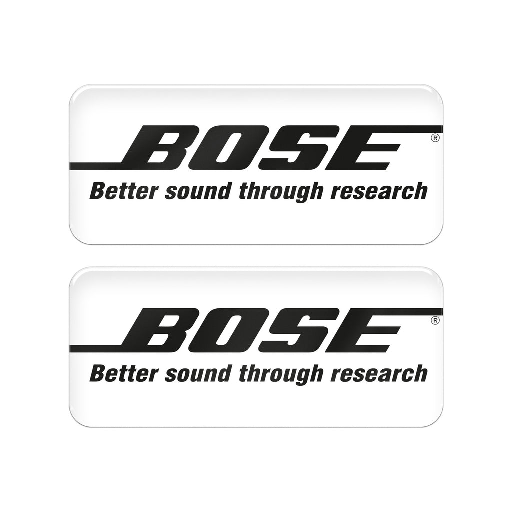 Bose 3D Sticker 2 Adet