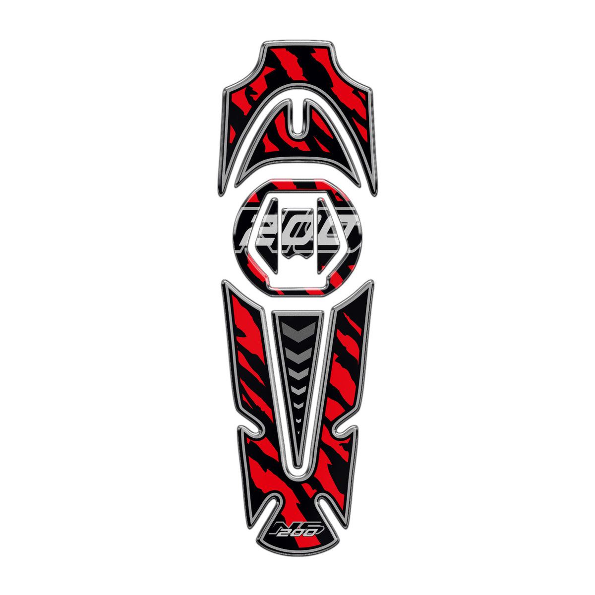 Bajaj Pulsar NS 200 Tank Pad (2014-2024)