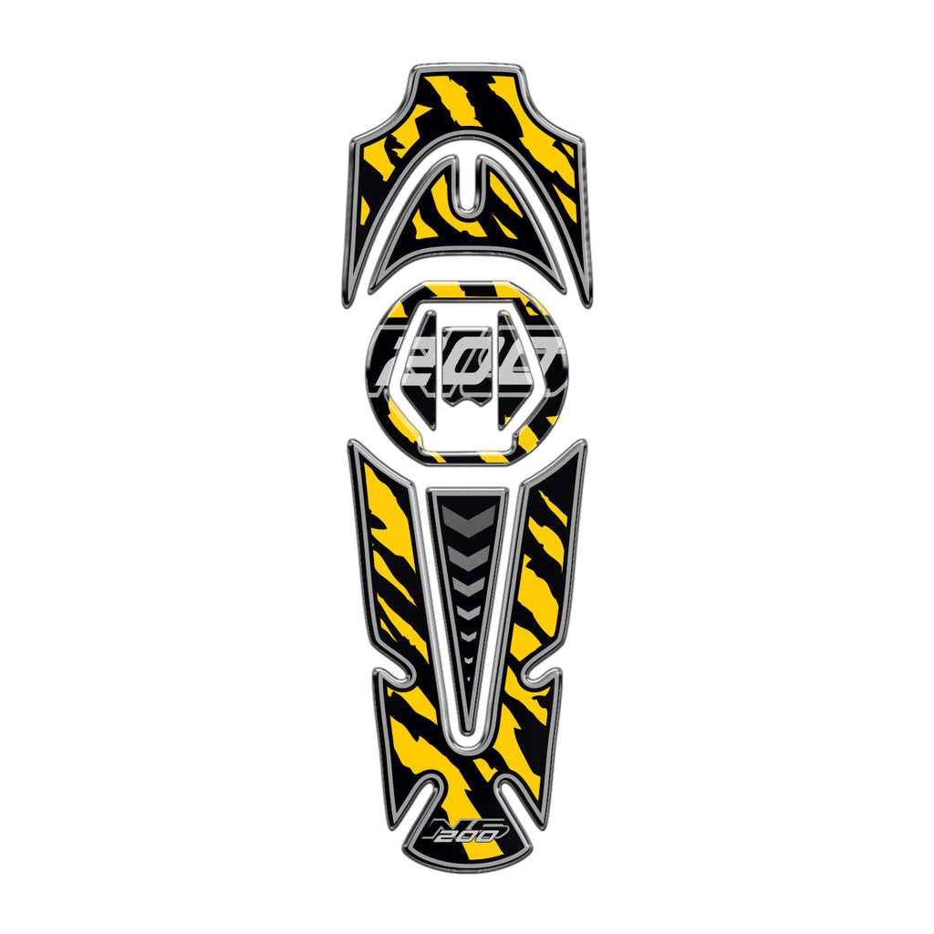 Bajaj Pulsar NS 200 Tank Pad (2014-2024)