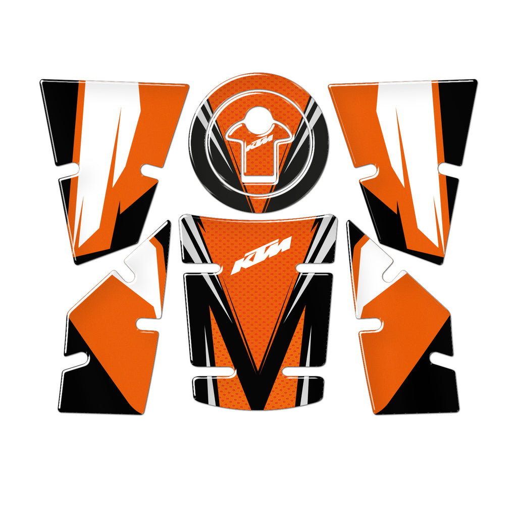 Ktm Duke 200 Tank Pad Seti