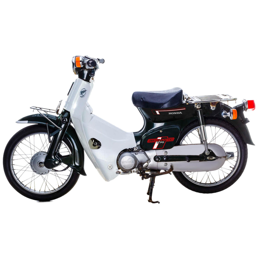 Honda C70 Sticker Seti